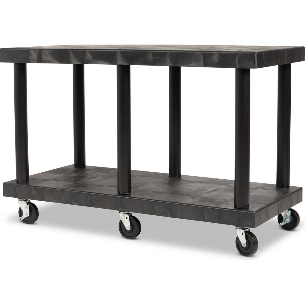 SPC Industrial - Modular Utility Cart: 32" Long, 24" Wide, HDPE, 750 lb ...