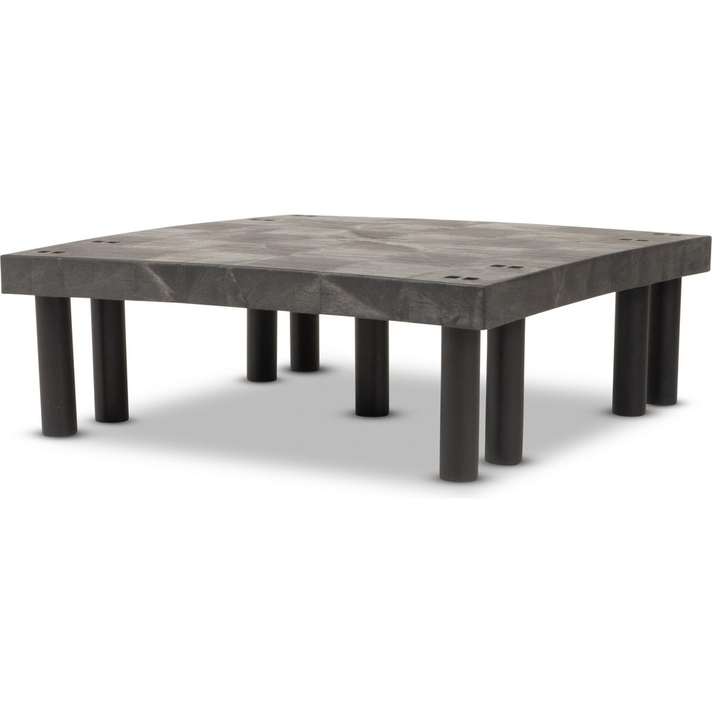 SPC Industrial - High Density Polyethylene Display Rack: 36" Wide, 12 ...