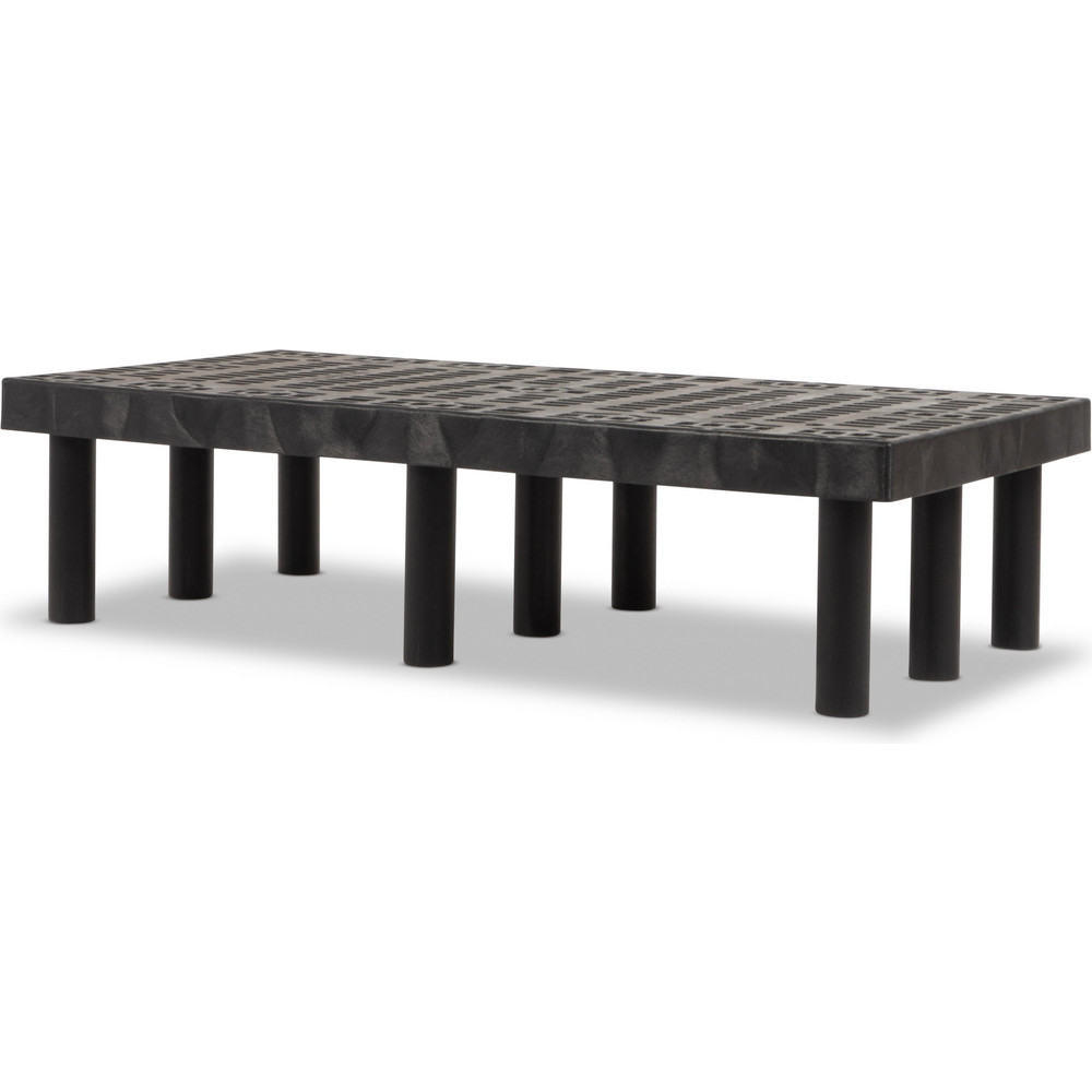 SPC Industrial - High Density Polyethylene Display Rack: 24" Wide, 12 ...