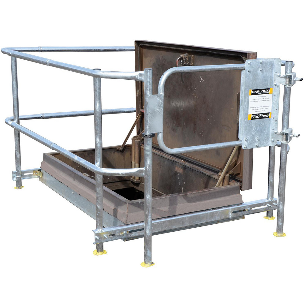 Garlock Safety Systems - Pipe Rail Kits: Kit Type: Straight; Material ...