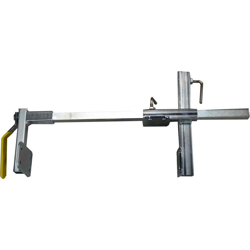 Garlock Safety Systems - Rail Mount Kits & Parts: Type: Clamp | MSC Direct
