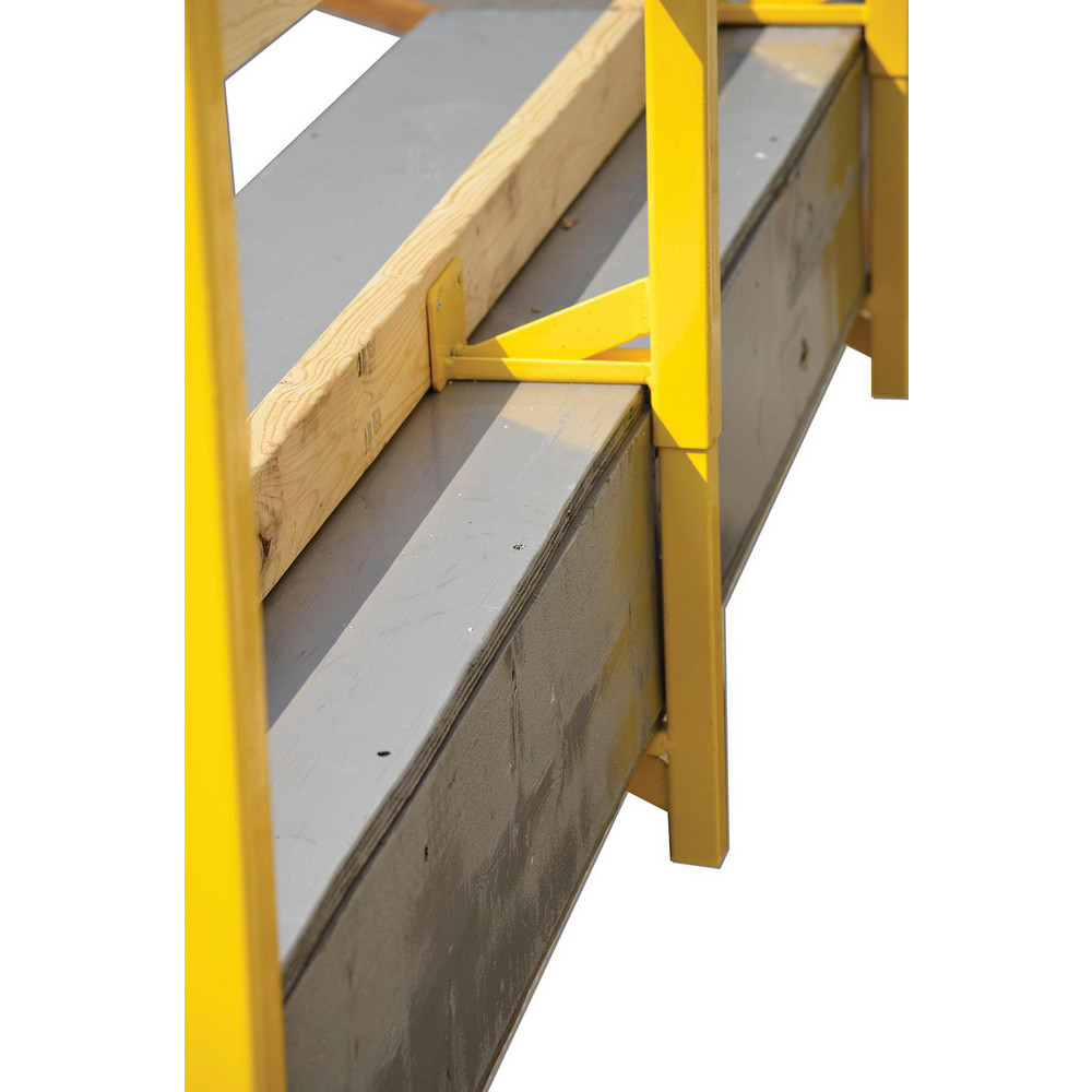 Garlock Safety Systems - Rail Mount Kits & Parts; Type: Perimeter Clamp ...