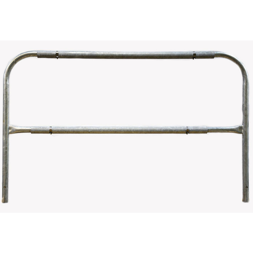 Garlock Safety Systems - Heavy-Duty Guard Rail: Yellow, Galvanized ...