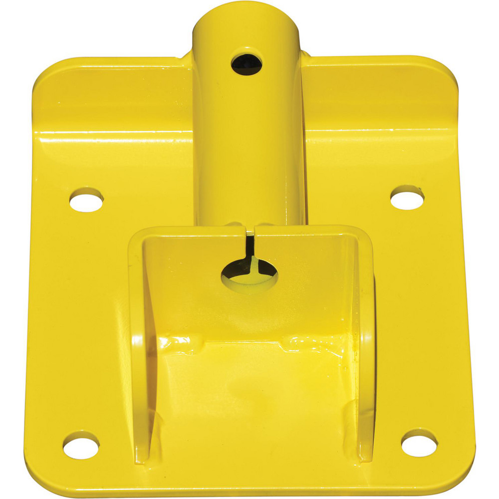 Garlock Safety Systems - Traffic Guard Rail Mount Post: 9.13" High ...
