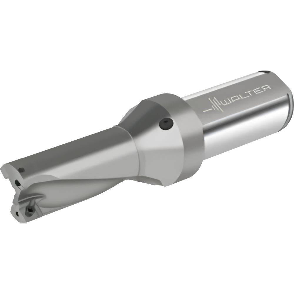 Walter - Indexable Insert Drill: D4120.02-24.59F31-P44, 31/32" Max Dia ...