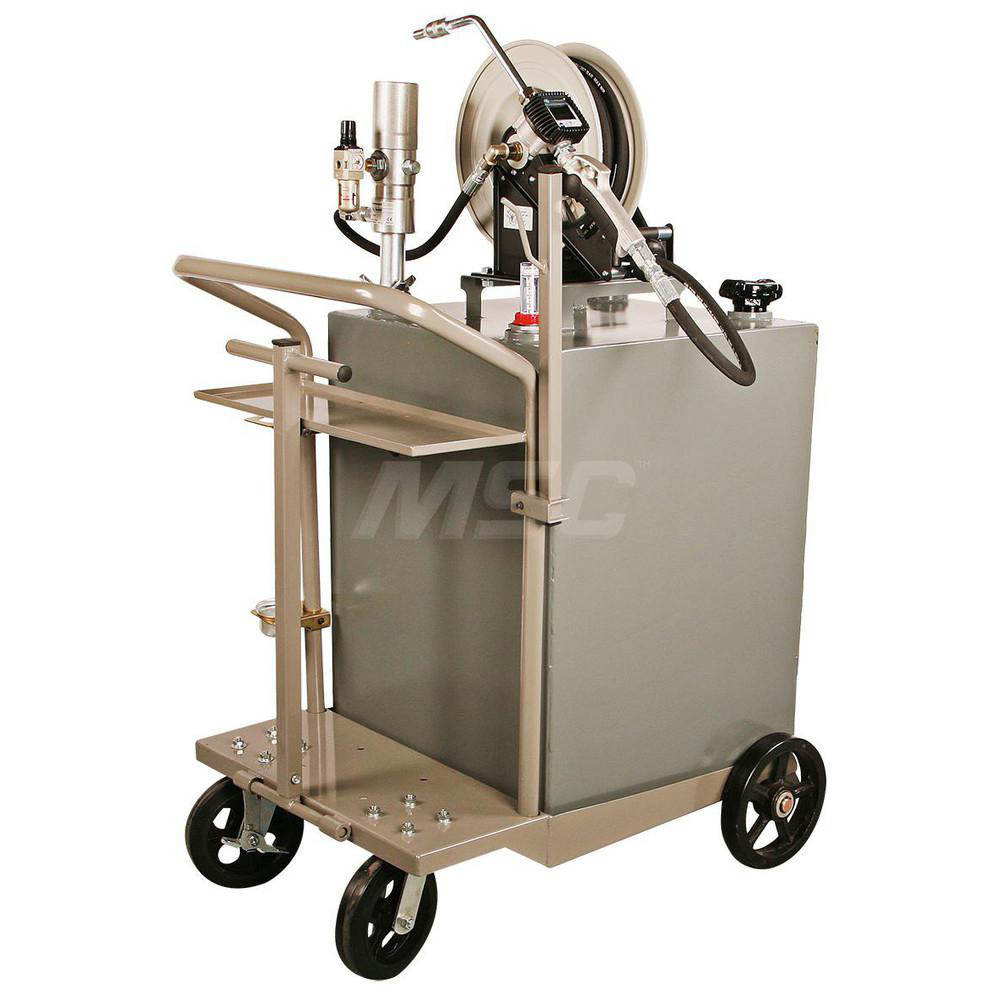 LiquidDynamics - Fluid Transfer Equipment: 75 gal Tank | MSC Direct