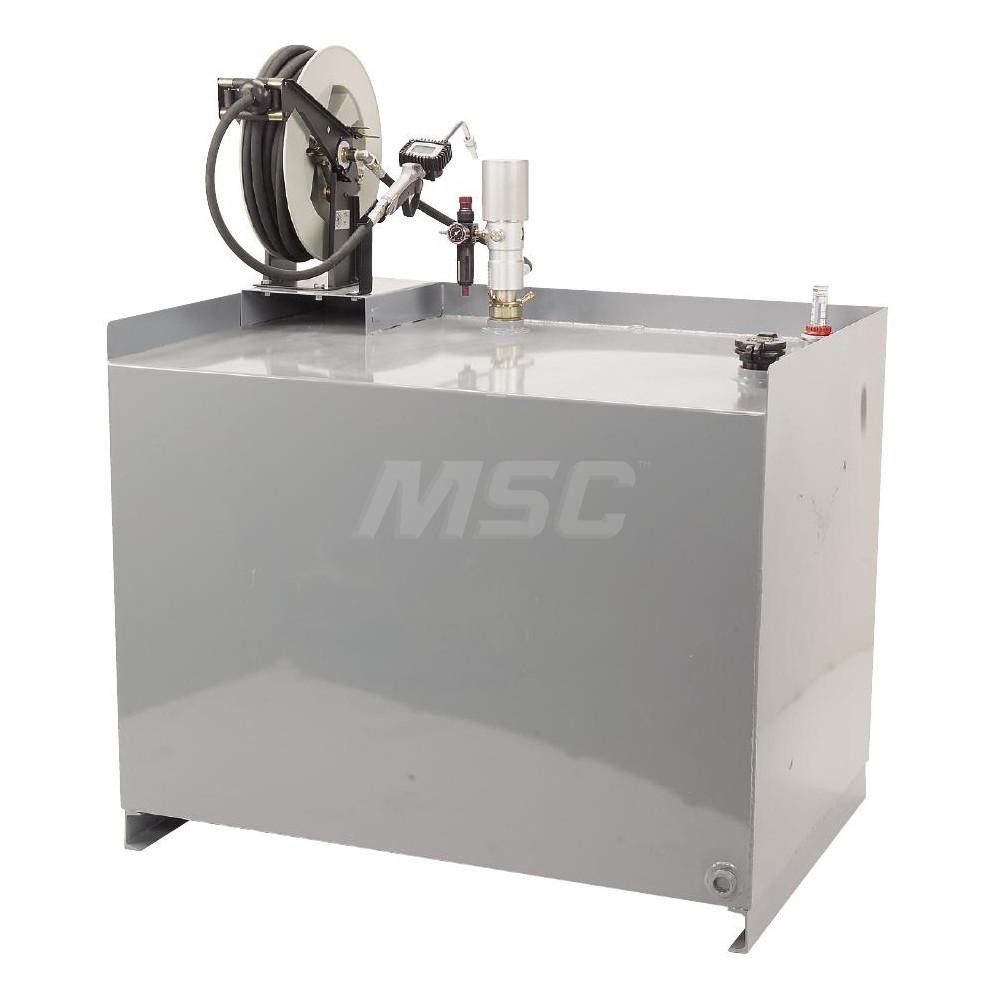 LiquidDynamics - Oil Transfer Drum Pump: Oil Lubrication, Steel | MSC ...