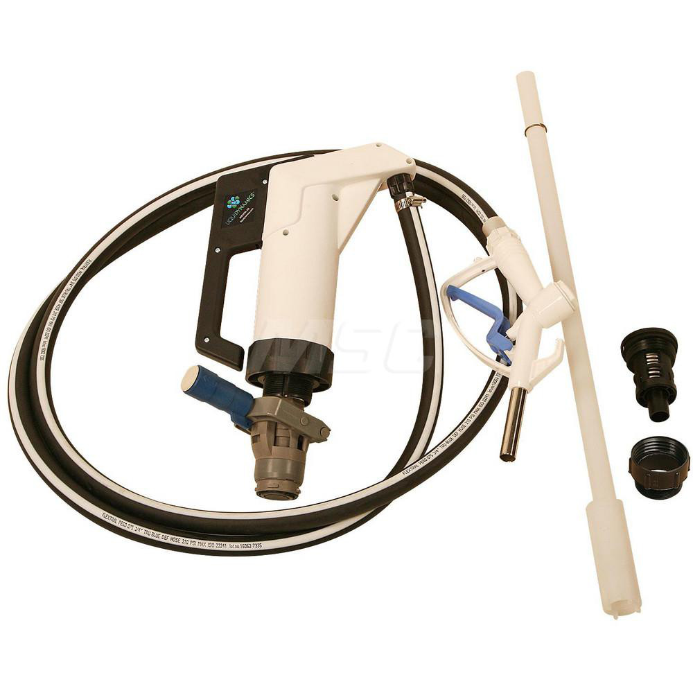 LiquidDynamics - Hand Drum Pump: DEF Lubrication, Polypropylene, Viton ...