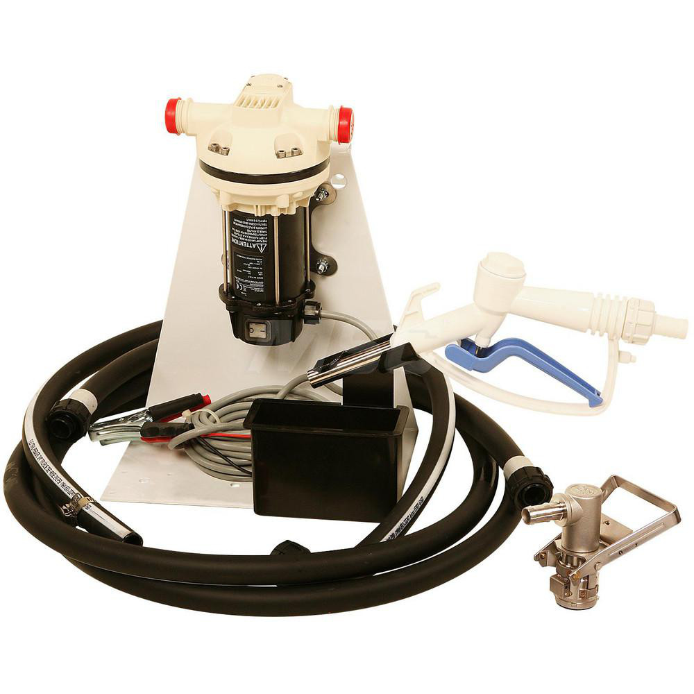 LiquidDynamics - Electric Transfer Drum Pump: 8 GPM, DEF Lubrication ...