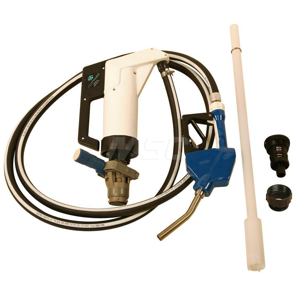 LiquidDynamics - Hand Drum Pump: DEF Lubrication, Polypropylene, Viton ...