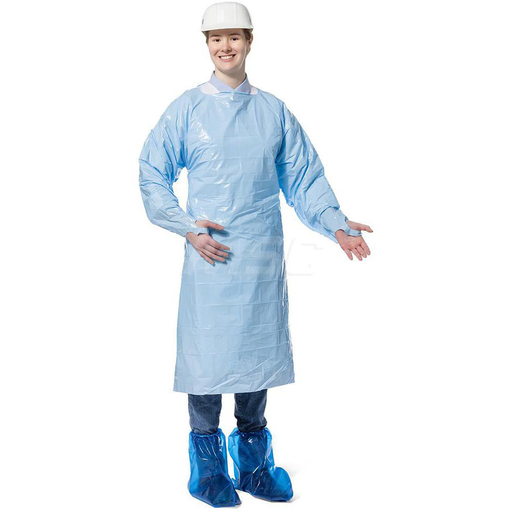 PolyConversions - Disposable & Chemical-Resistant Apron: Size Large, 49 ...