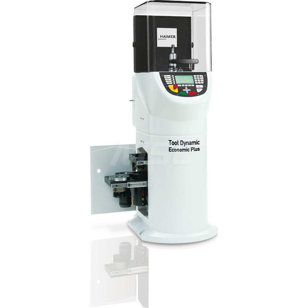 HAIMER - Balancing Machines; TD 2009 2PLANE BALANCING MACHINE | MSC Direct