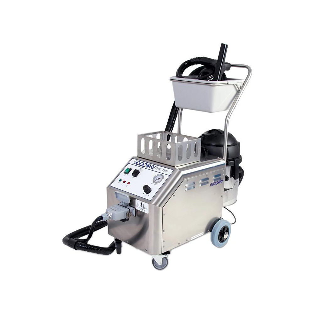 Goodway - Steam Cleaners: Product Type: Commercial, Portable; Steam ...