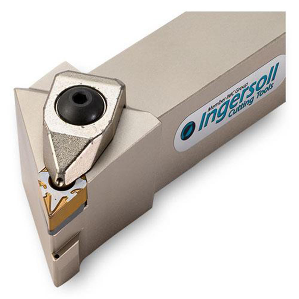 Ingersoll Cutting Tools - Indexable Turning Toolholder: TDJNR16-3.53.5D ...