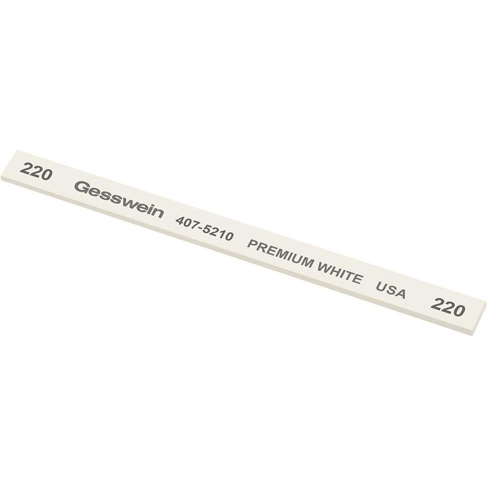 Value Collection - Rectangle Polishing Stone: Aluminum Oxide, 1/4" Wide ...