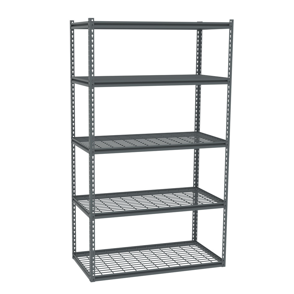 Tennsco - Steel Shelving; Shelf Type: Starter Unit; Starter or Add-On ...