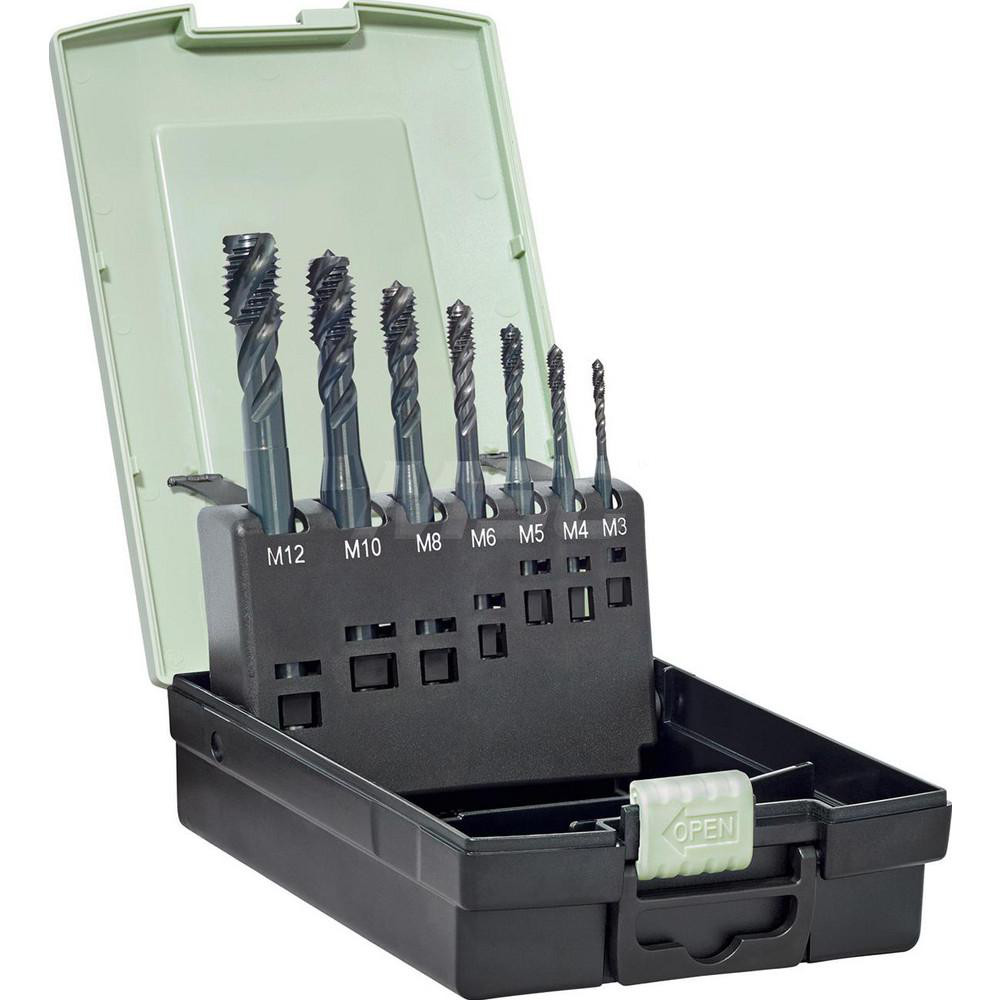 Walter-Prototyp - Tap Set: 3 Flute, Semi Bottoming, High Speed Steel ...