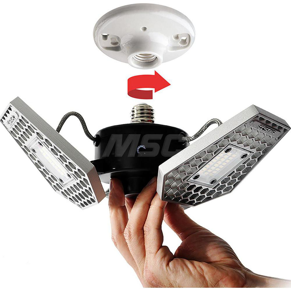 STKR Concepts - Motion Sensing Light Fixtures: Detection Angle: 360 ...