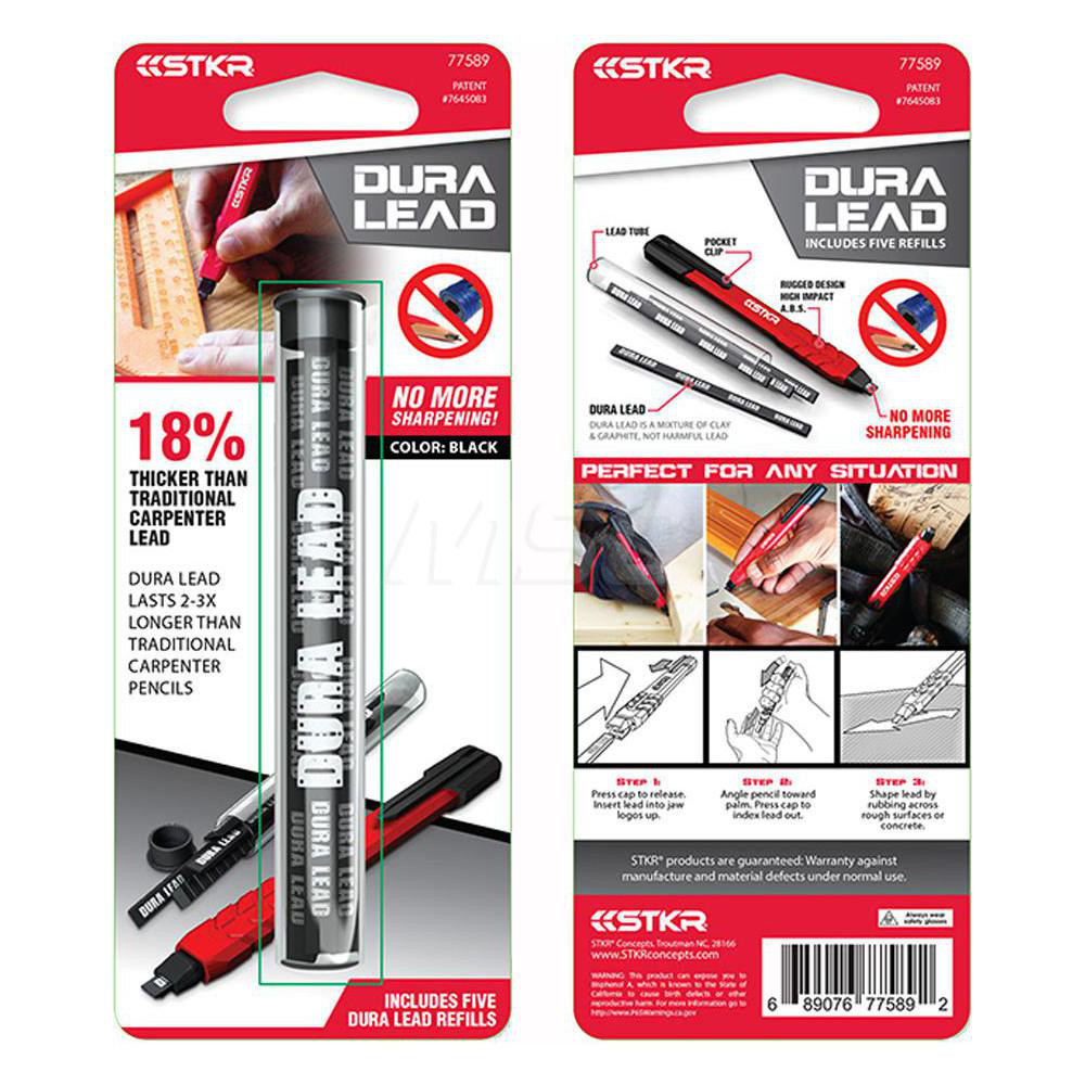 STKR Concepts - Carpenter Pencils: Type: Carpenter Pencil; Material ...