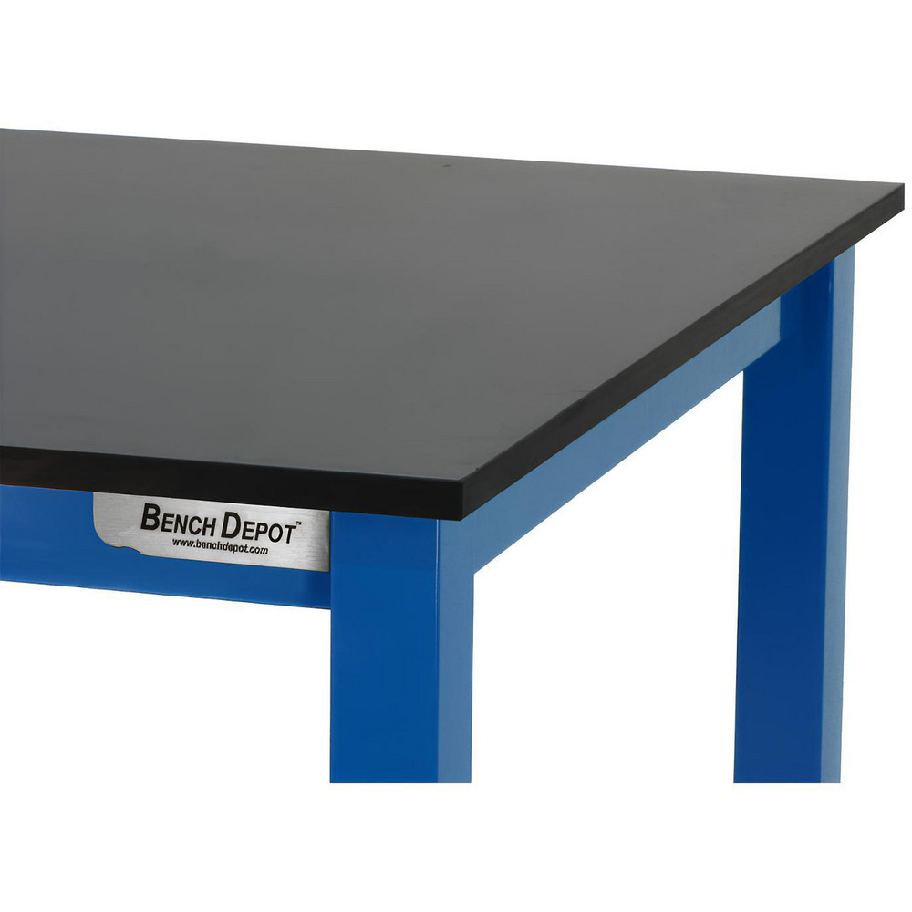 BenchPro - Work Bench: 36" Wide, 36" Deep, 30" High, Painted, Phenolic ...