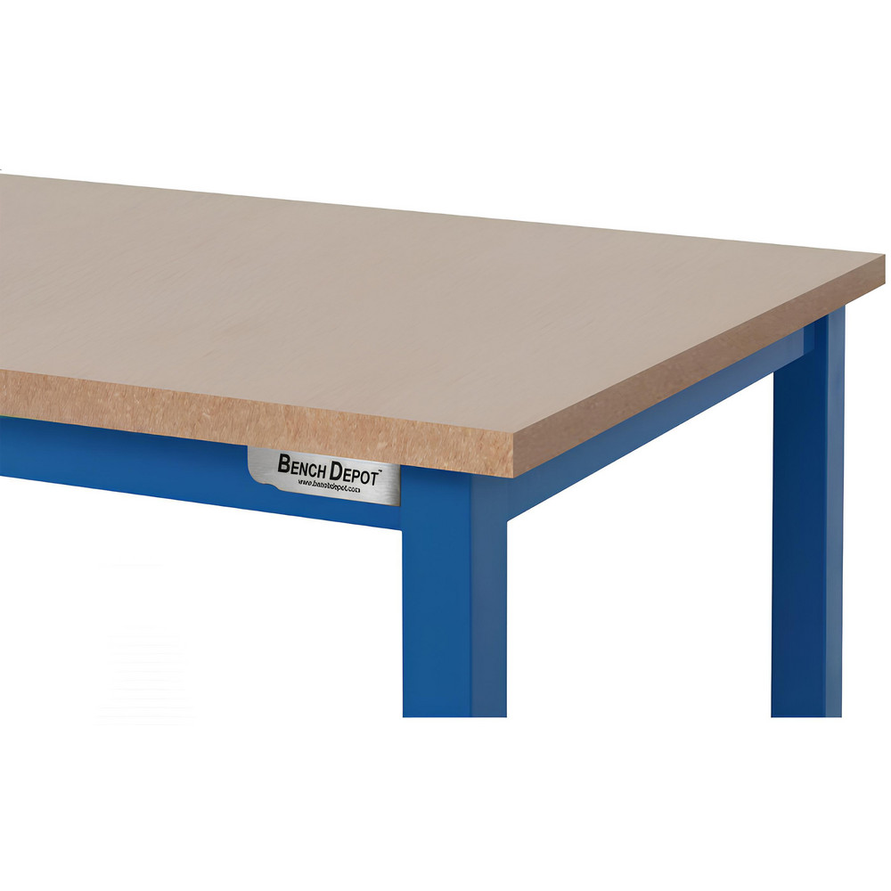 BenchPro - Work Bench: 96" Wide, 24" Deep, 30 to 36" High, Painted ...