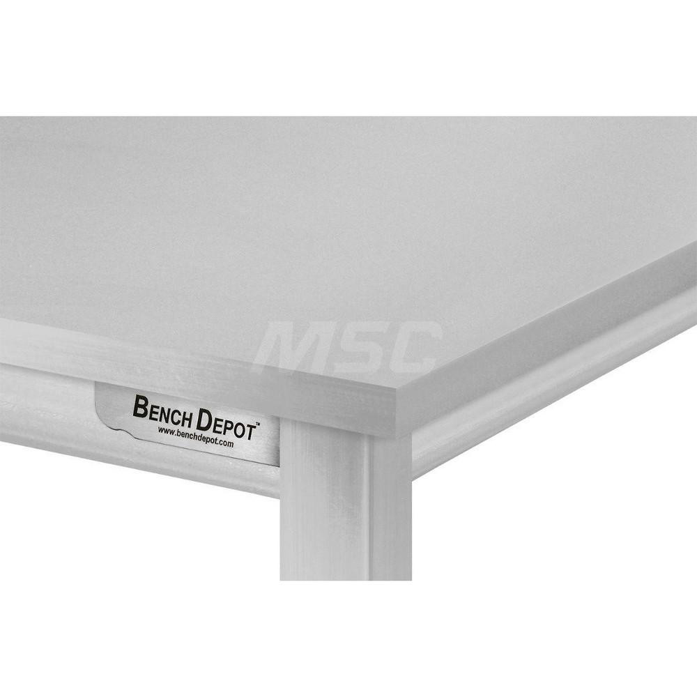 BenchPro - Work Bench: 60" Wide, 32" Deep, 32" High, Brushed, Stainless ...