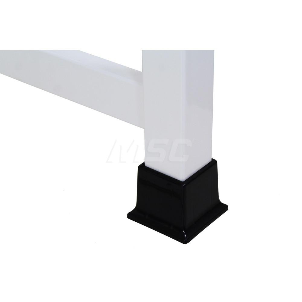 BenchPro - Work Bench: 36" Wide, 30" High, Painted, Phenolic Resin Top ...