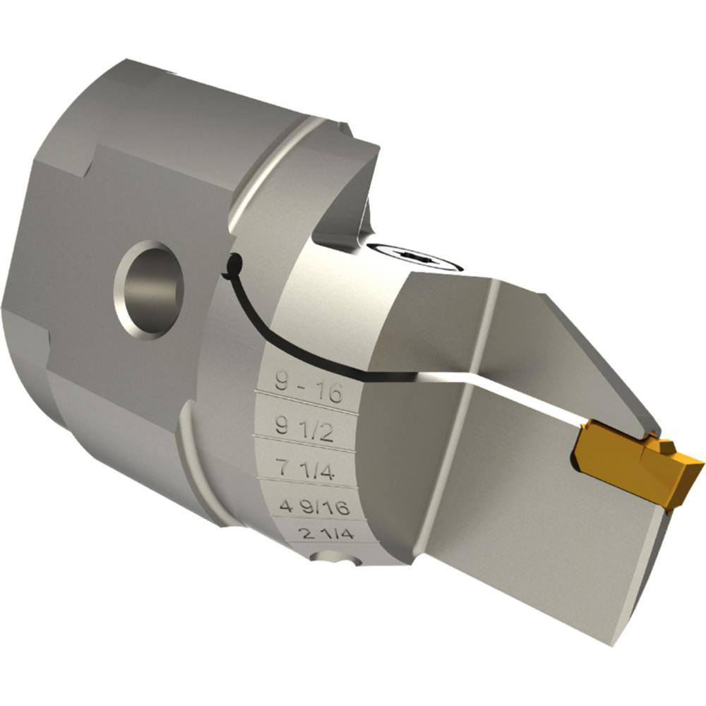 Widia - Indexable Grooving Blade: Right Hand | MSC Direct