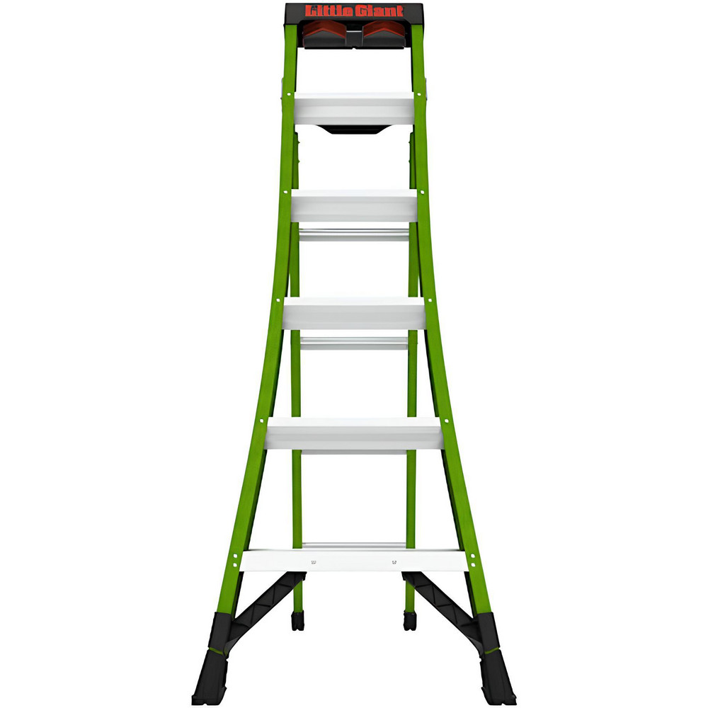 Little Giant Ladder - 5 Step Fiberglass Foldable Step Ladder: Type IAA ...
