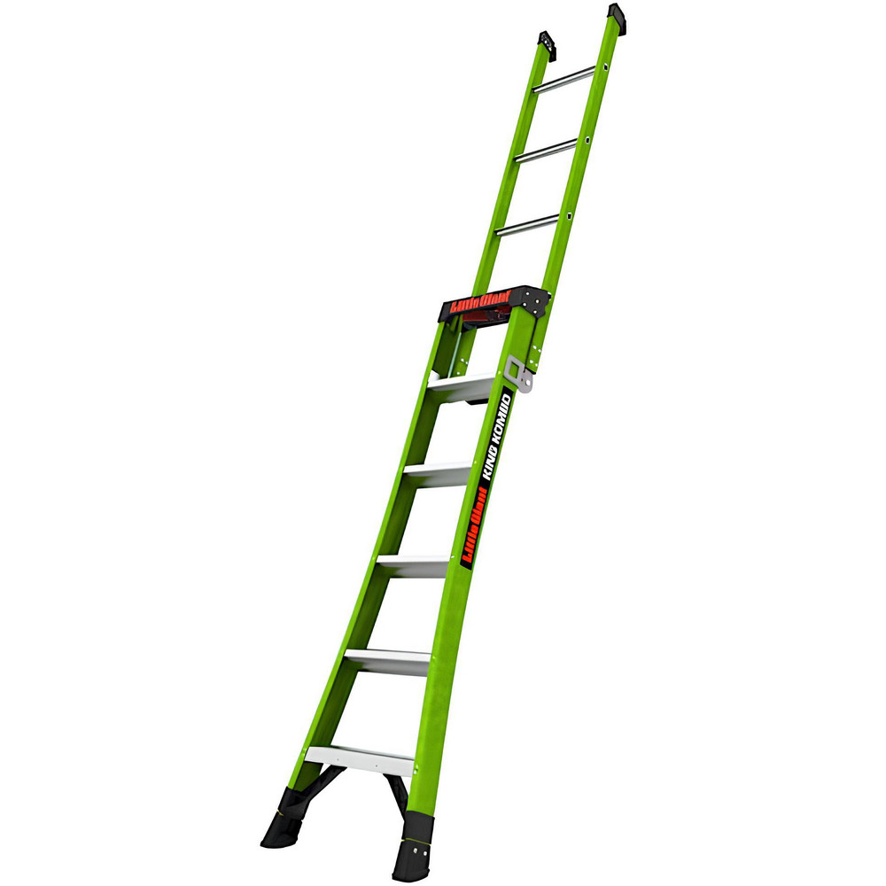 Little Giant Ladder - 5 Step Fiberglass Foldable Step Ladder: Type IAA ...