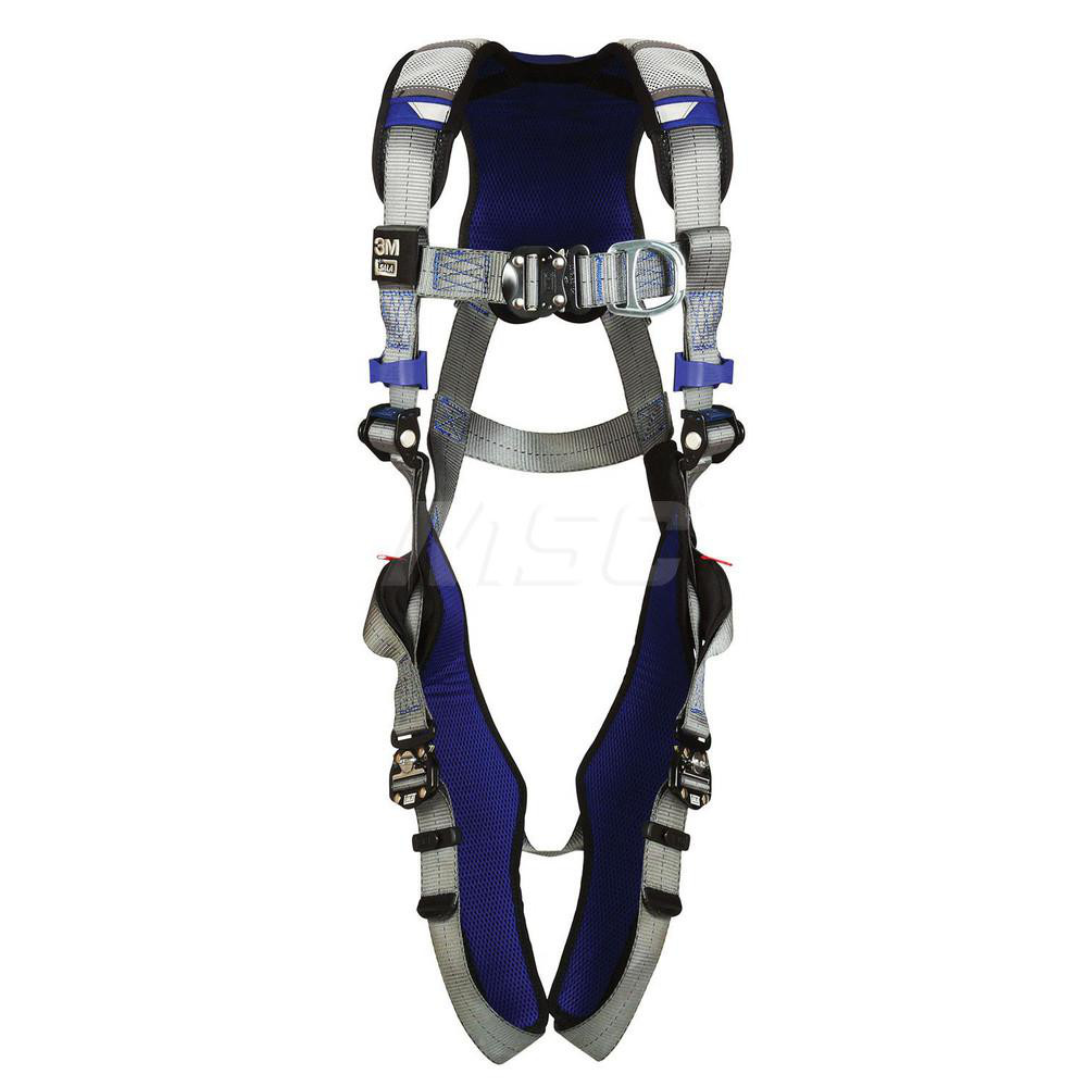 DBI-SALA - Fall Protection Harnesses: 420 Lb, Vest Style, Size Large ...