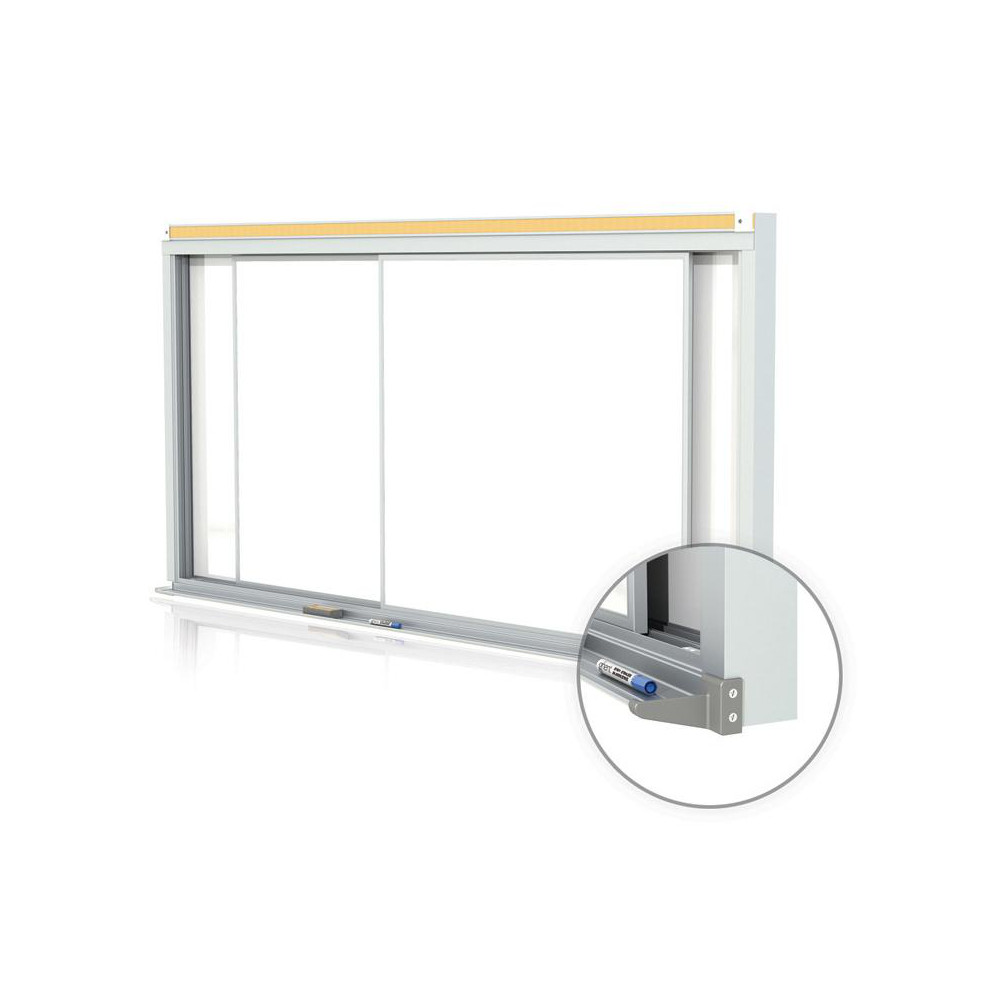 Ghent - Whiteboards & Magnetic Dry Erase Boards: Board Material ...