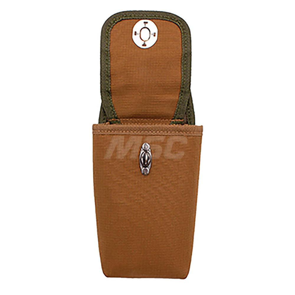 Bucket Boss - Tool Pouch: 1 Pocket, Polyester, Brown | MSC Direct