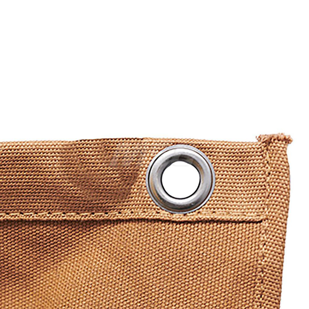 Bucket Boss - Rollup Pouch: 40 Pockets, Duckwear Canvas, Brown | MSC Direct