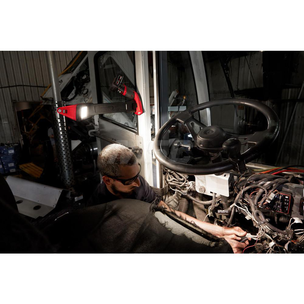 Milwaukee Tool - Cordless Work Light: 12V, 1,200 Lumens | MSC ...