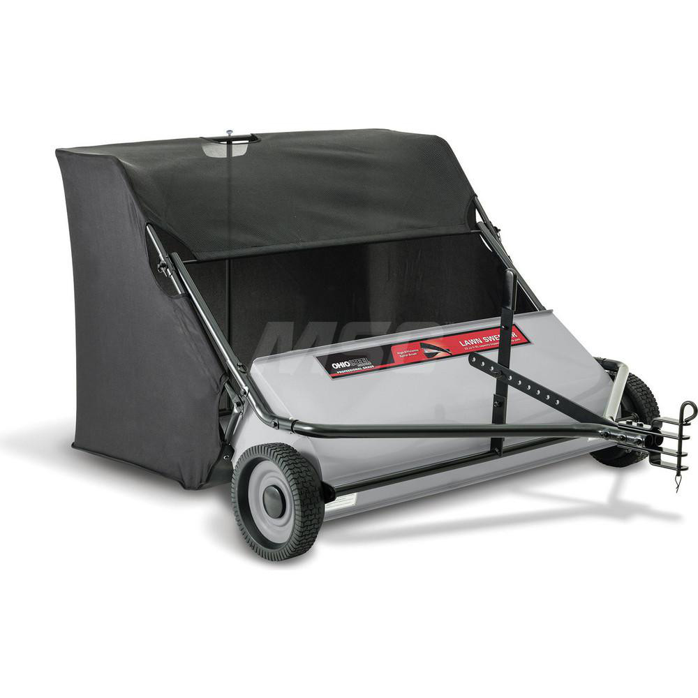 Ohio Steel - Lawn Sweepers: Towable Lawn Tractor Attachment, 42 | MSC ...