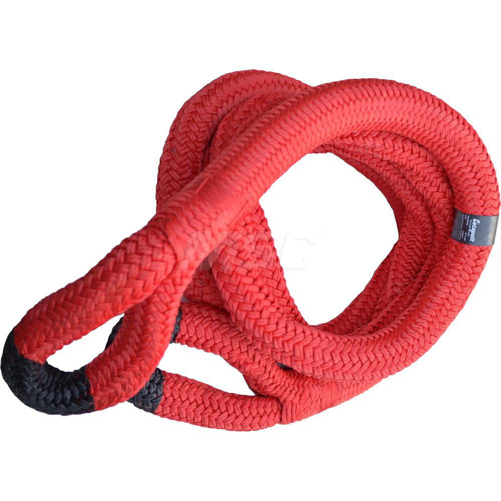 Catapult Recovery Rope - 43,800 Lb 30' Long x 2" Wide Recovery Rope ...