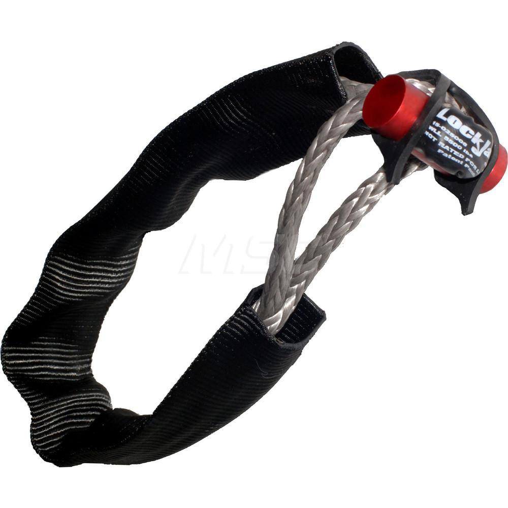 LockJaw - Anchor Shackle: Screw Pin, 5500 Working Load Limit | MSC Direct