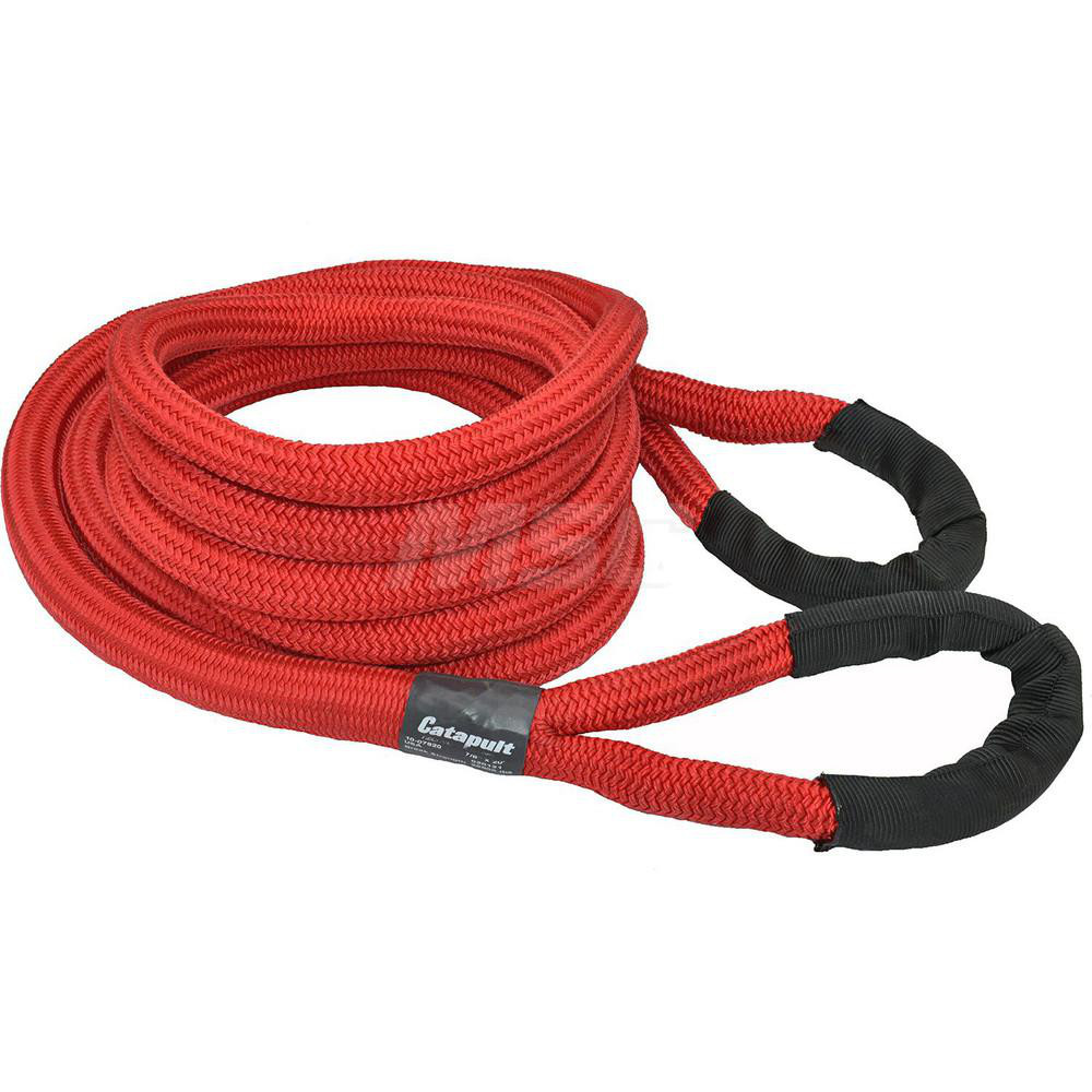 Catapult Recovery Rope - 9,500 Lb 20' Long x 7/8" Wide Recovery Rope ...