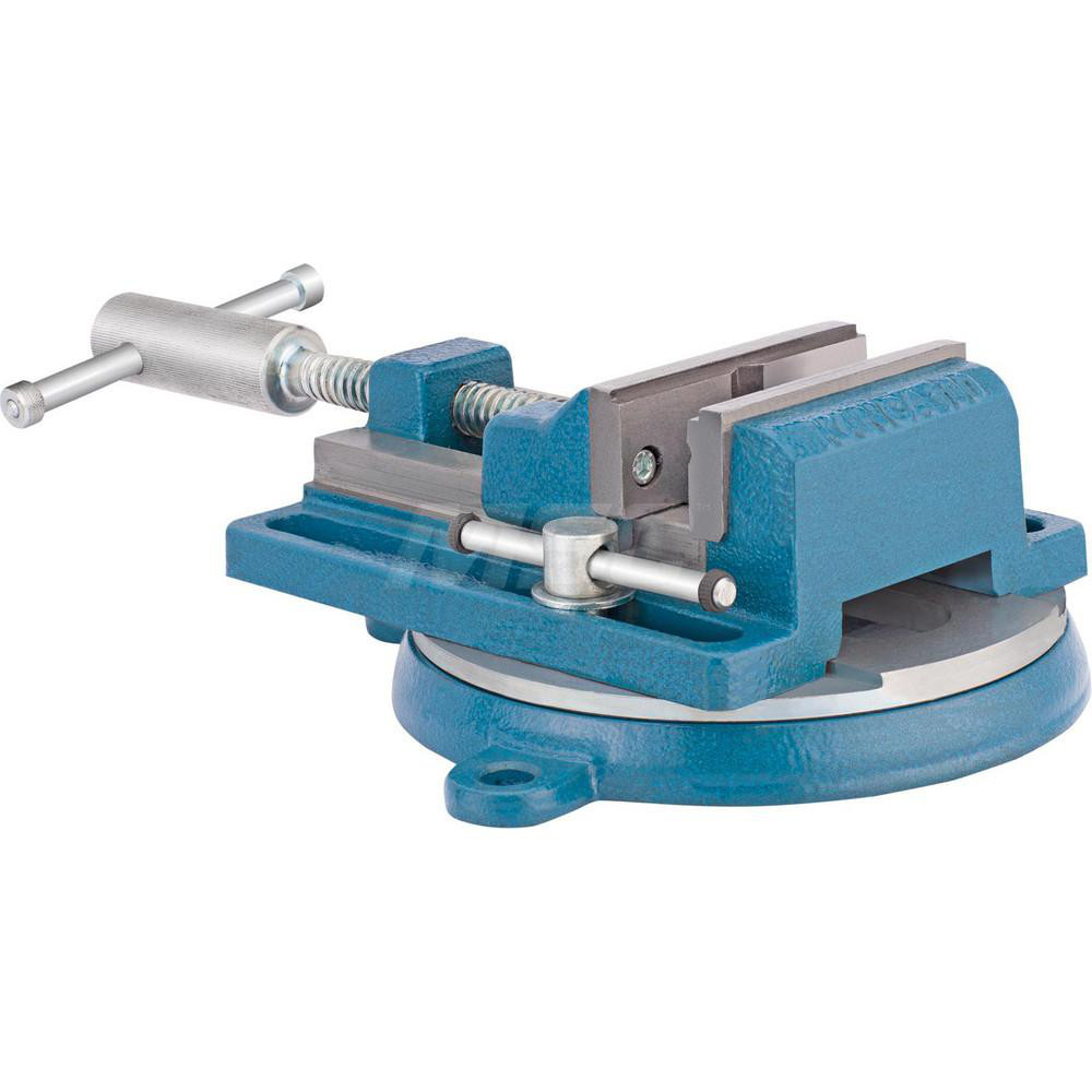 KANCA - Bench & Pipe Combination Vise: 4" Jaw Width, 4 in Jaw Opening ...