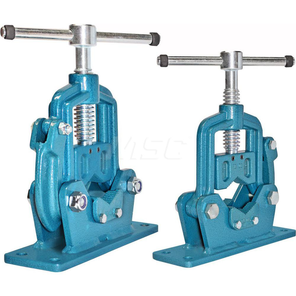 KANCA - Bench & Pipe Combination Vise: 2-3/4" Jaw Width, 2 in Jaw ...