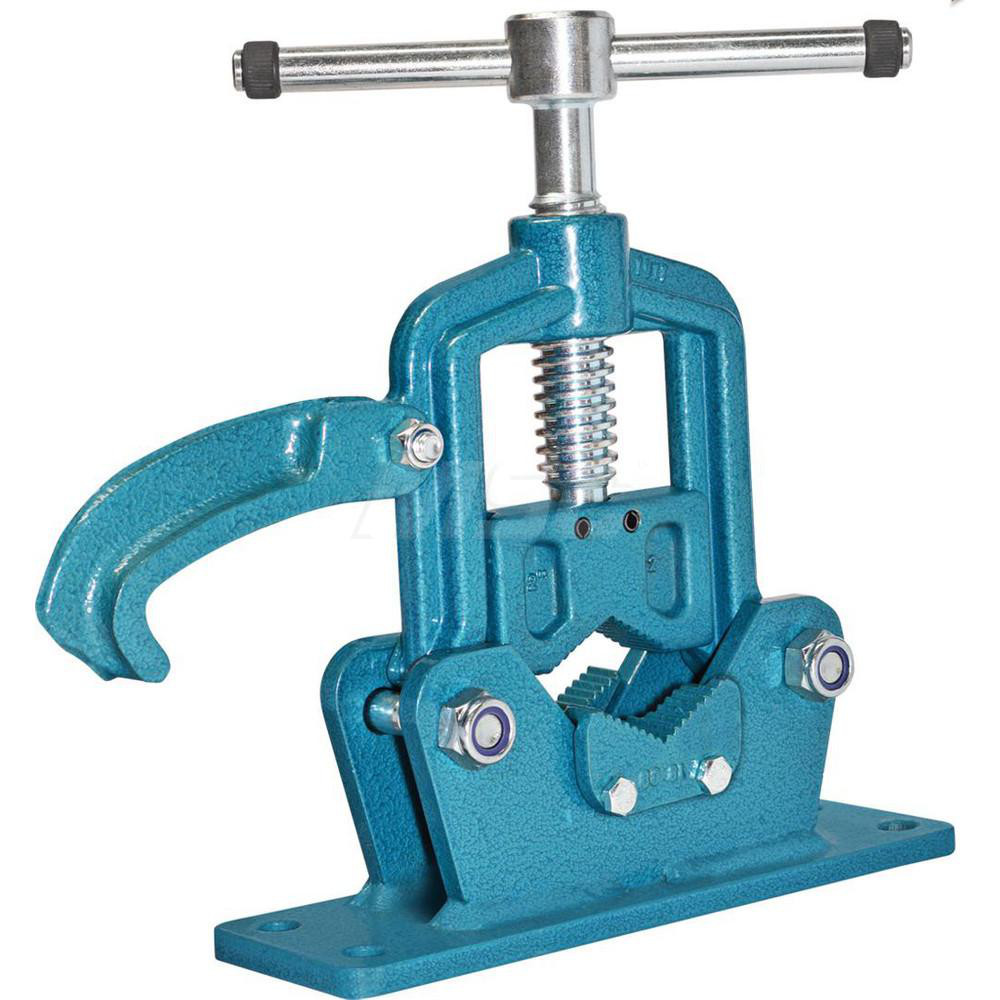 KANCA - Bench & Pipe Combination Vise: 2-3/4" Jaw Width, 2 in Jaw ...