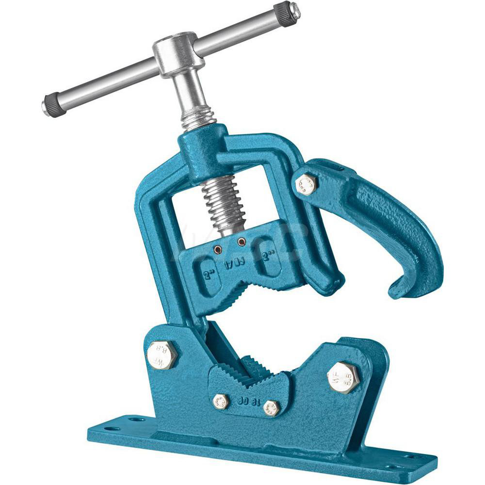 KANCA - Bench & Pipe Combination Vise: 2-3/4" Jaw Width, 2 in Jaw ...