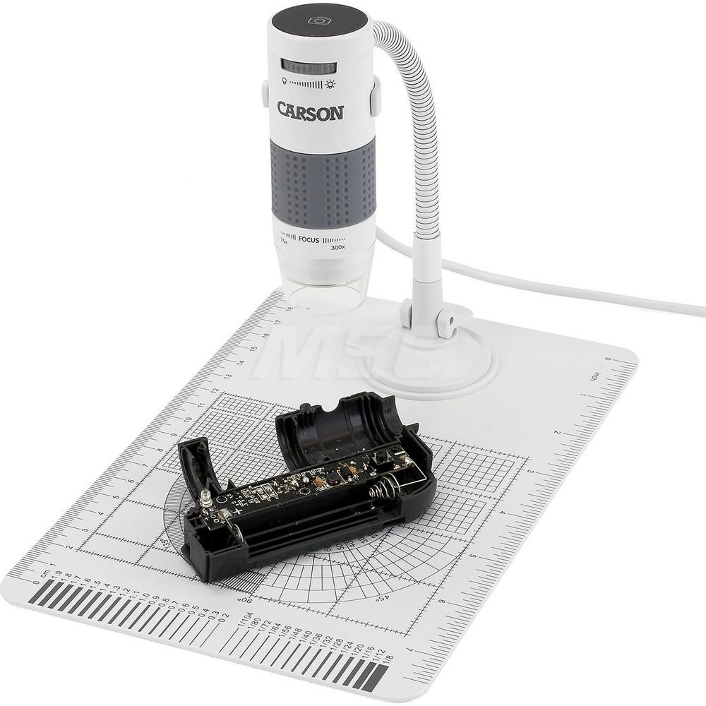 Carson Optical - 75X-300X LED CARSON MICROSCOPE | MSC Direct