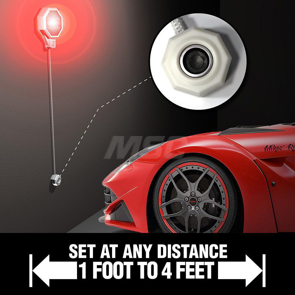 STKR Concepts - Parking Sensors: Sensing Method: Ultra-Sonic Sensor ...