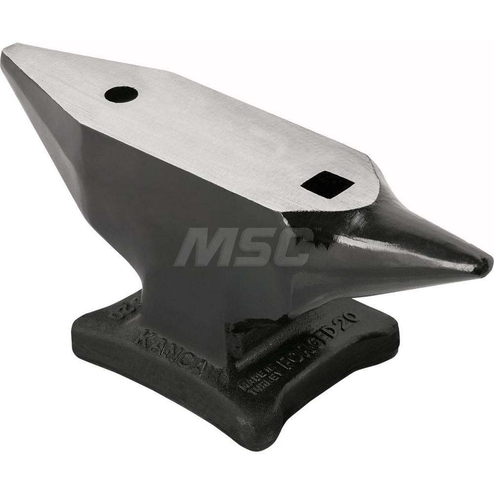 KANCA - 3X6" 44LB DROP FORGED STL ANVIL | MSC Direct
