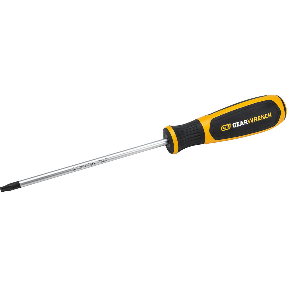 GEARWRENCH - Torx Drivers: End Type: TORX®; Torx Size: T25; Handle Type ...