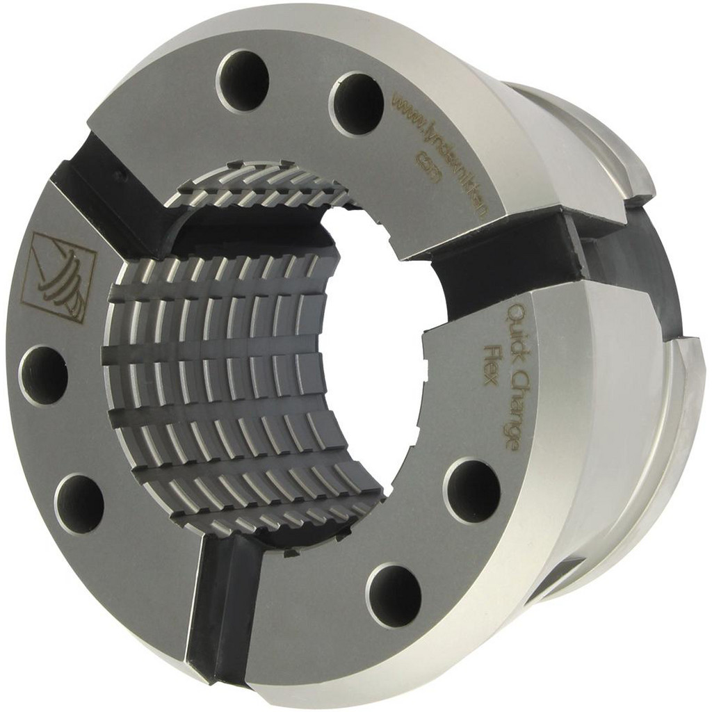 Lyndex-Nikken - QCFC80 Lathe Collet: QCFC, Serrated | MSC Direct