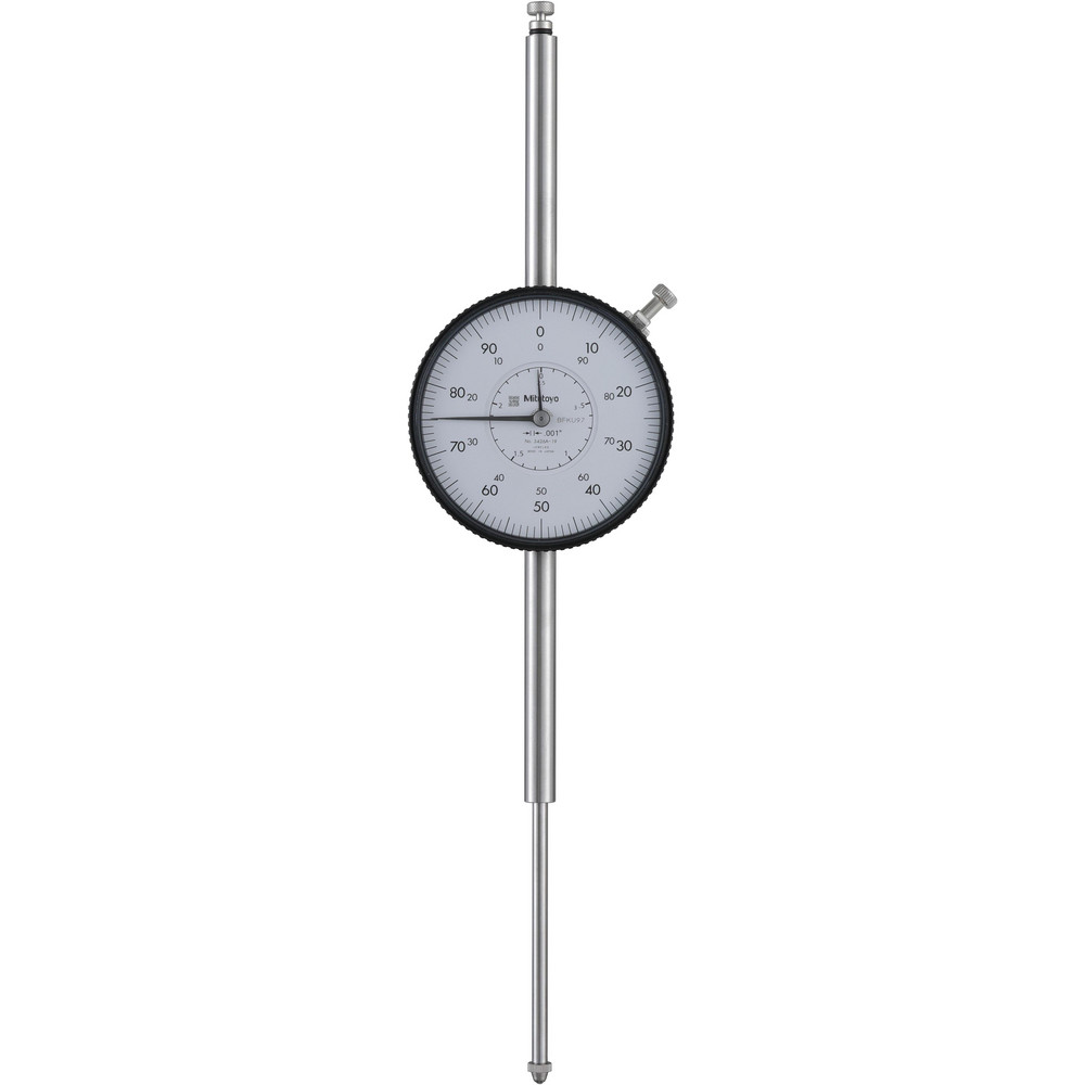 Mitutoyo - Vertical Dial Test Indicator: 3" Max, +/-0.005" Accuracy ...