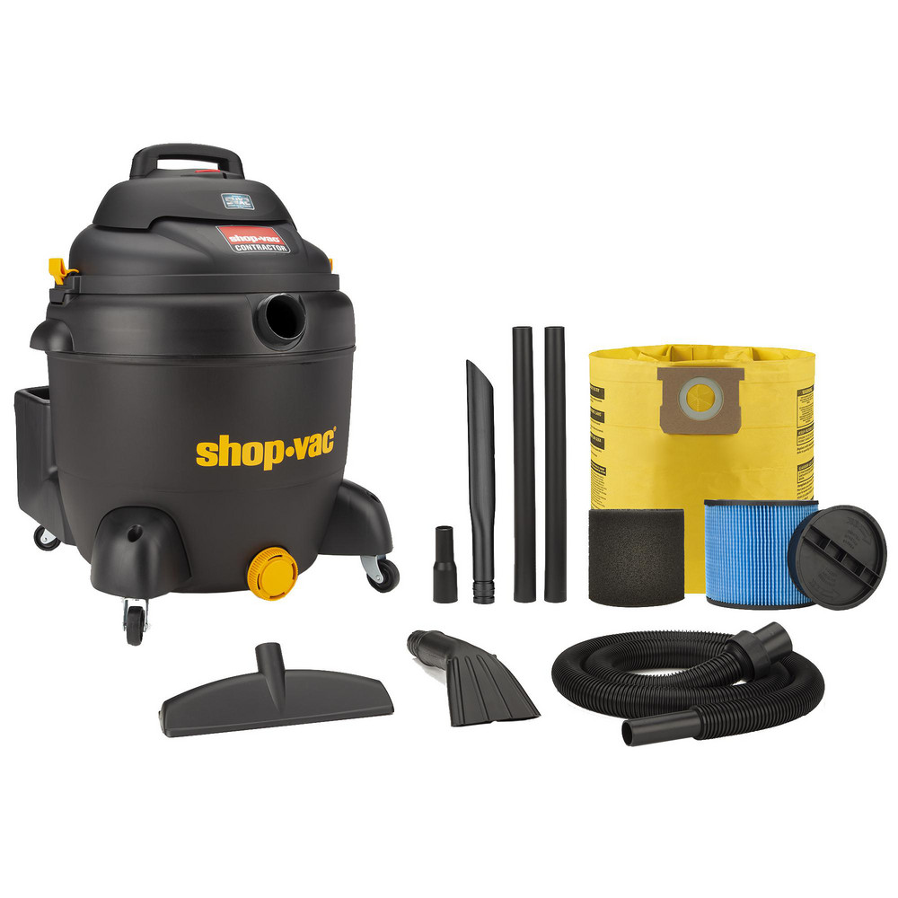 Shop-Vac - Shop-Vac 18 Gallon 6.5 Peak HP Contractor Series Wet / Dry ...
